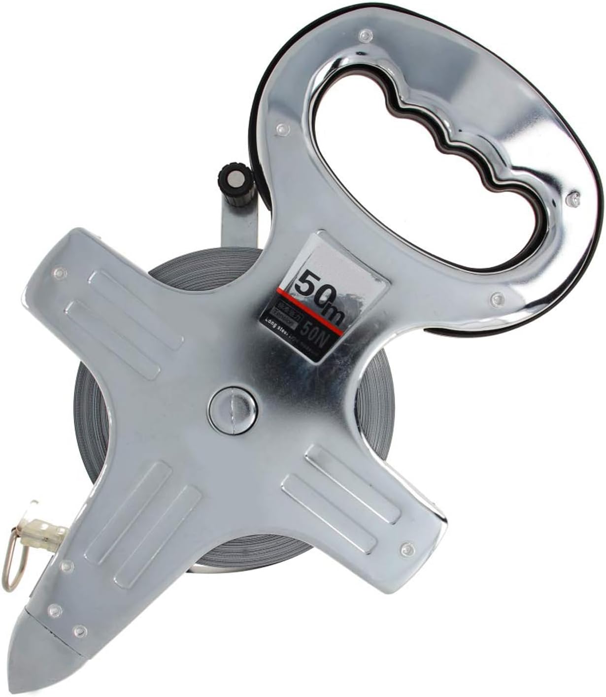 Utoolmart 50m / 164ft Tape Measure, Portable Steel Frame Ruler, Metric ...