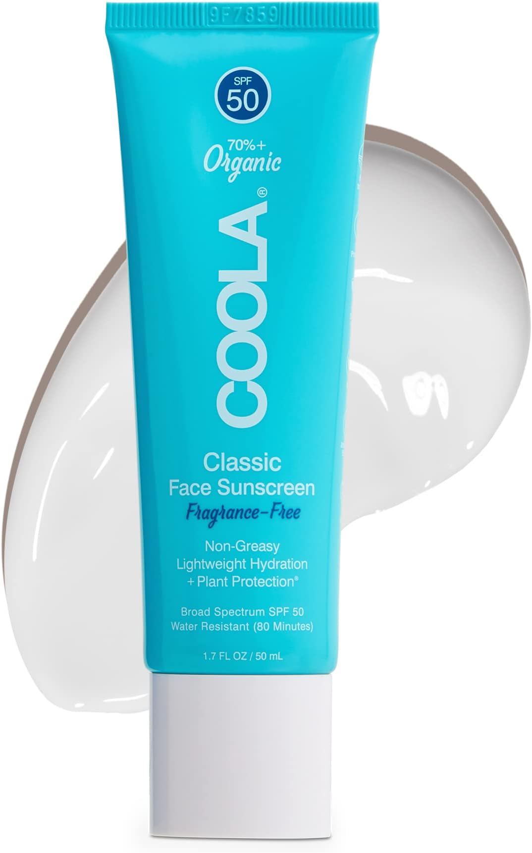 Amazon.com: COOLA Organic Face Sunscreen SPF 50 Sunblock Lotion ...