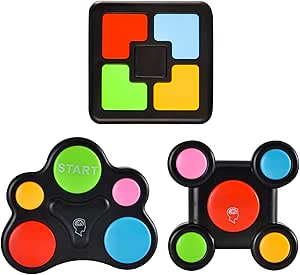 Electronic Simon Game, Electric Game Toy with Music Light, Portable ...