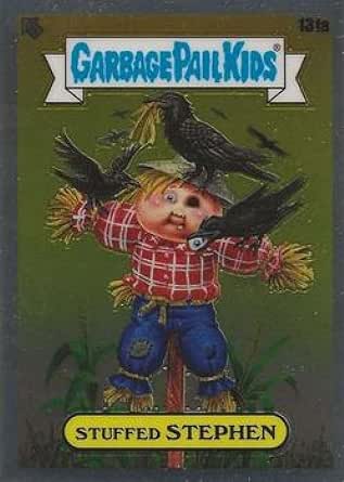 2021 Garbage Pail Kids Chrome Original Series 4#131A STUFFED STEPHEN ...