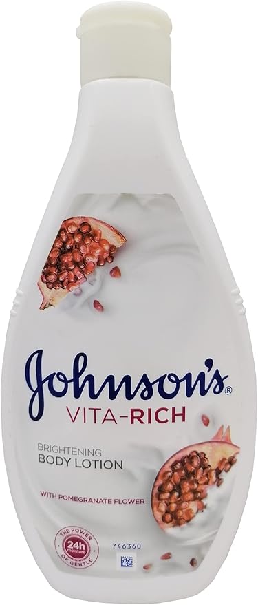 Johnsons Vita-Rich Brightening Body Lotion - 400ml : Amazon.co.uk: Beauty
