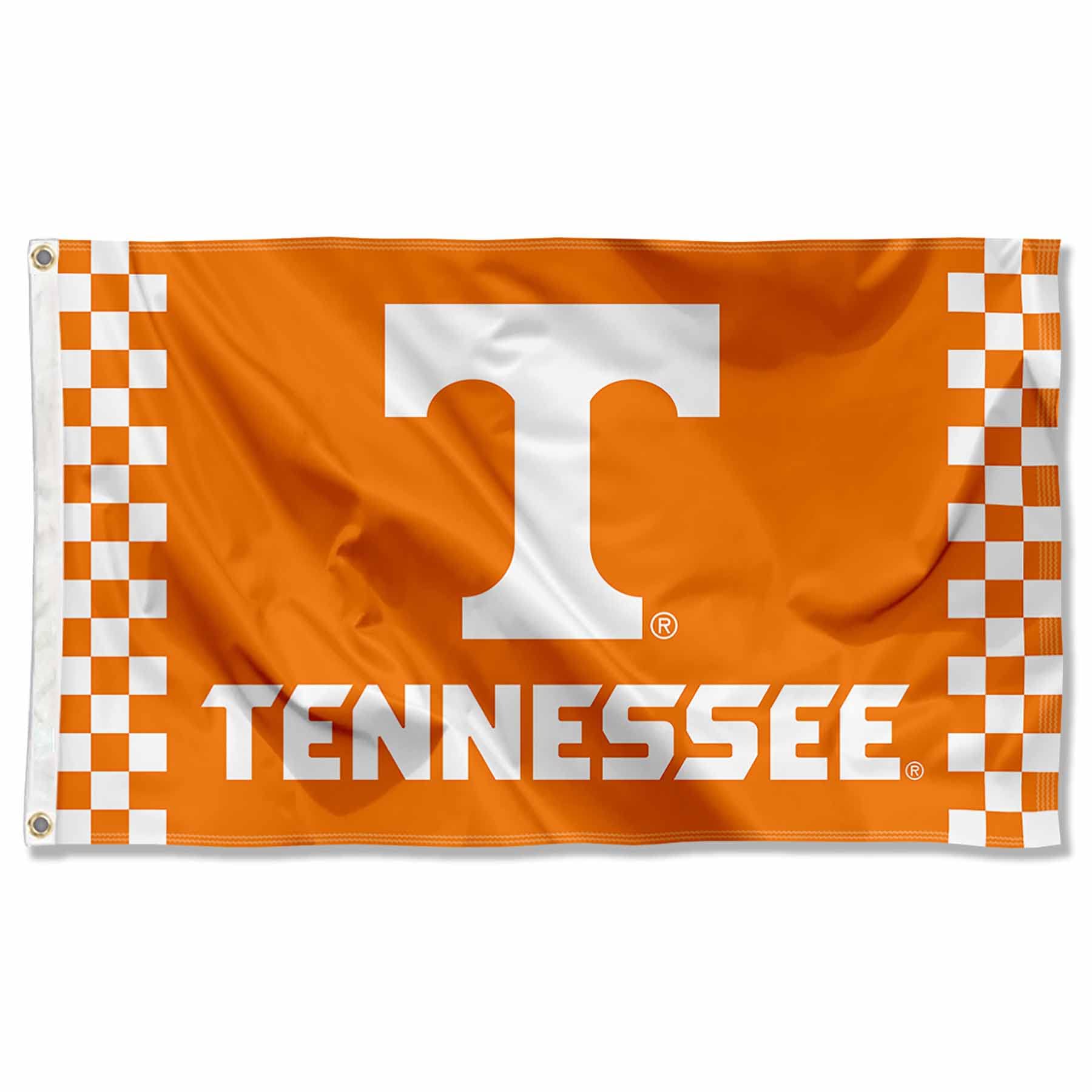 Flags University Of Tennessee Checkerboard