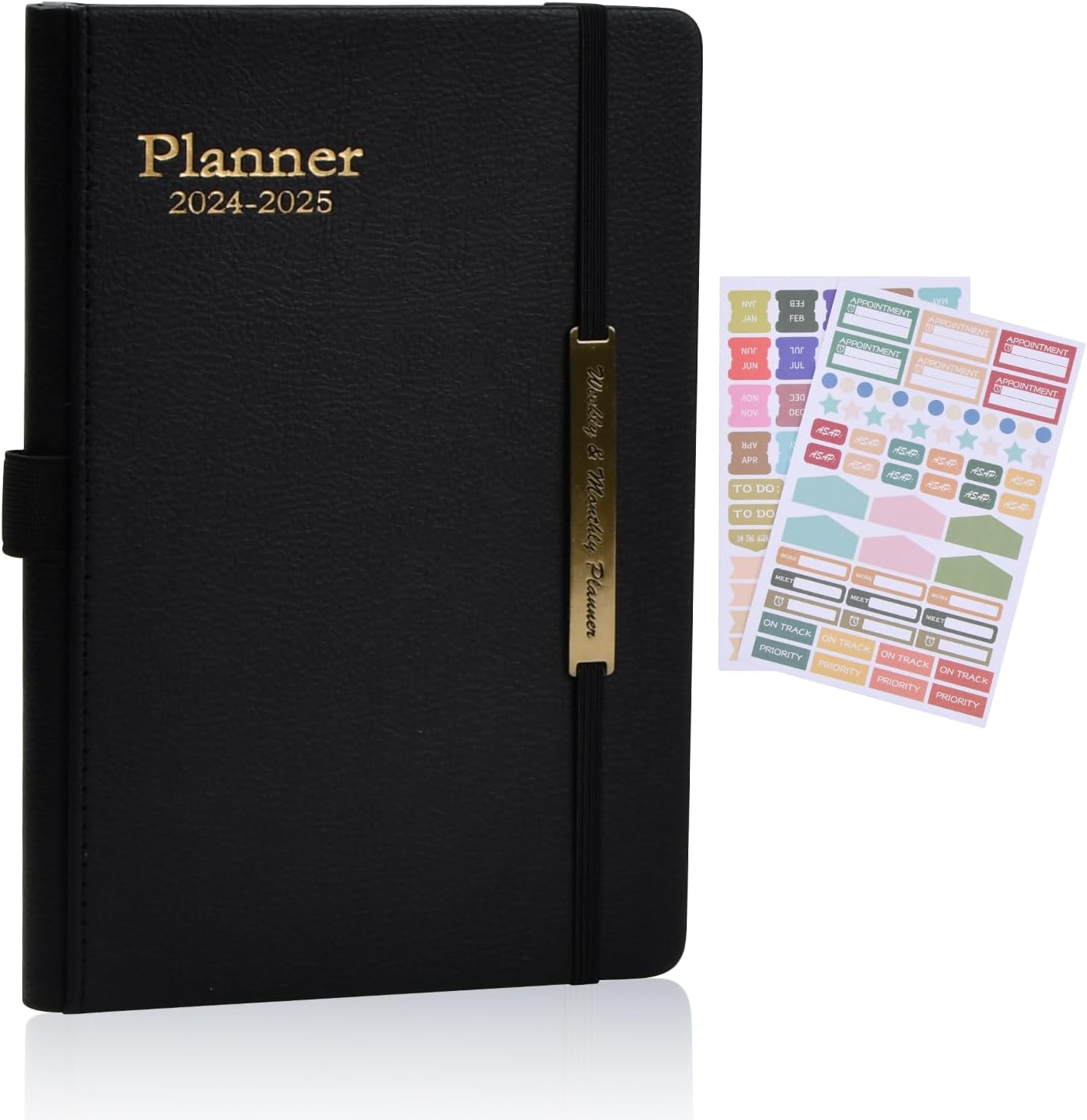 A5 Weekly Planner Diary, Weekly Overview Planner Jan. 2024-June. 2025 ...