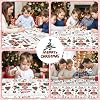 Amazon.com: Christmas Coloring Tablecloth - Giant Paper Xmas Colorable ...