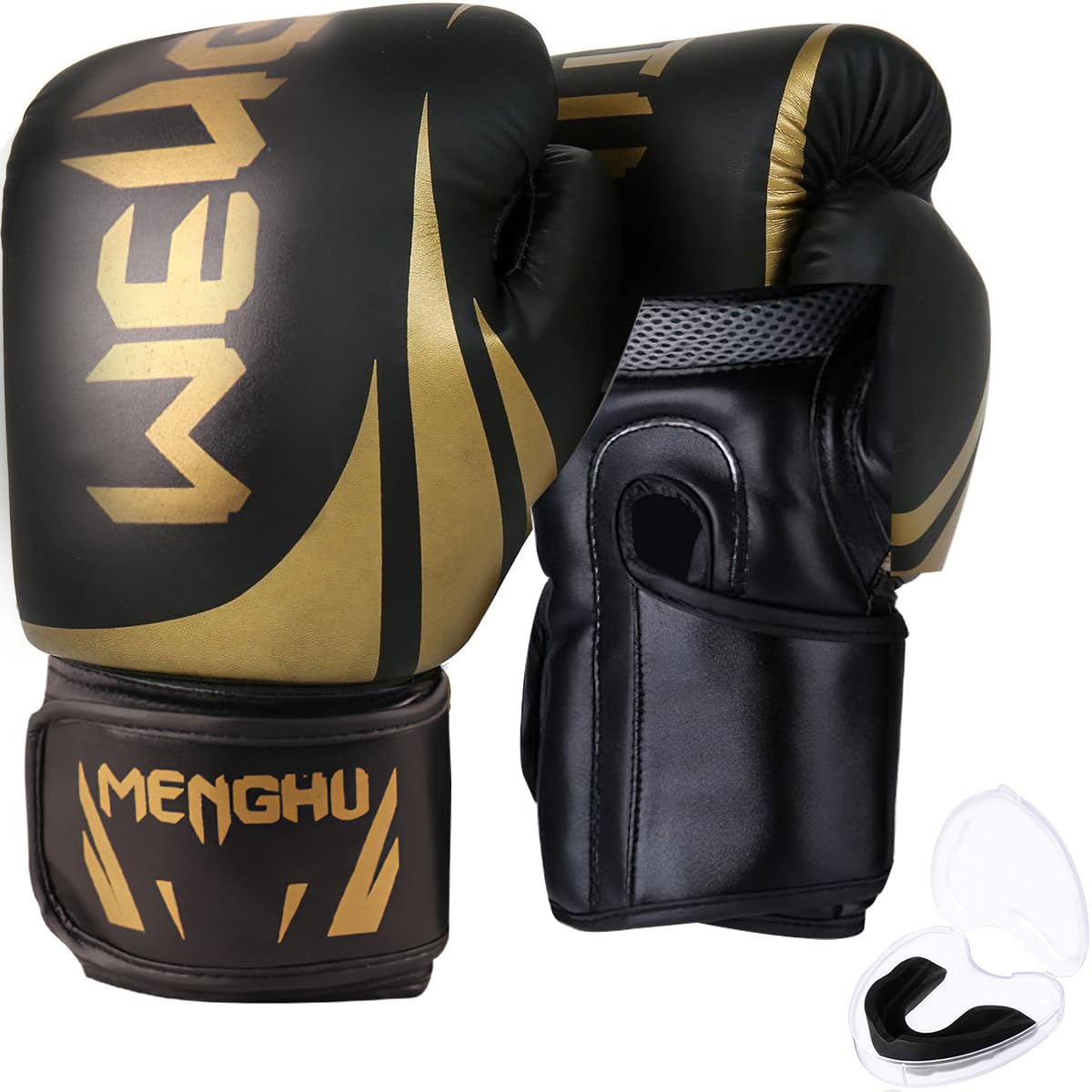 DAQI Guantes de Box, Guantes de Entrenamiento para Hombres y Mujeres ...