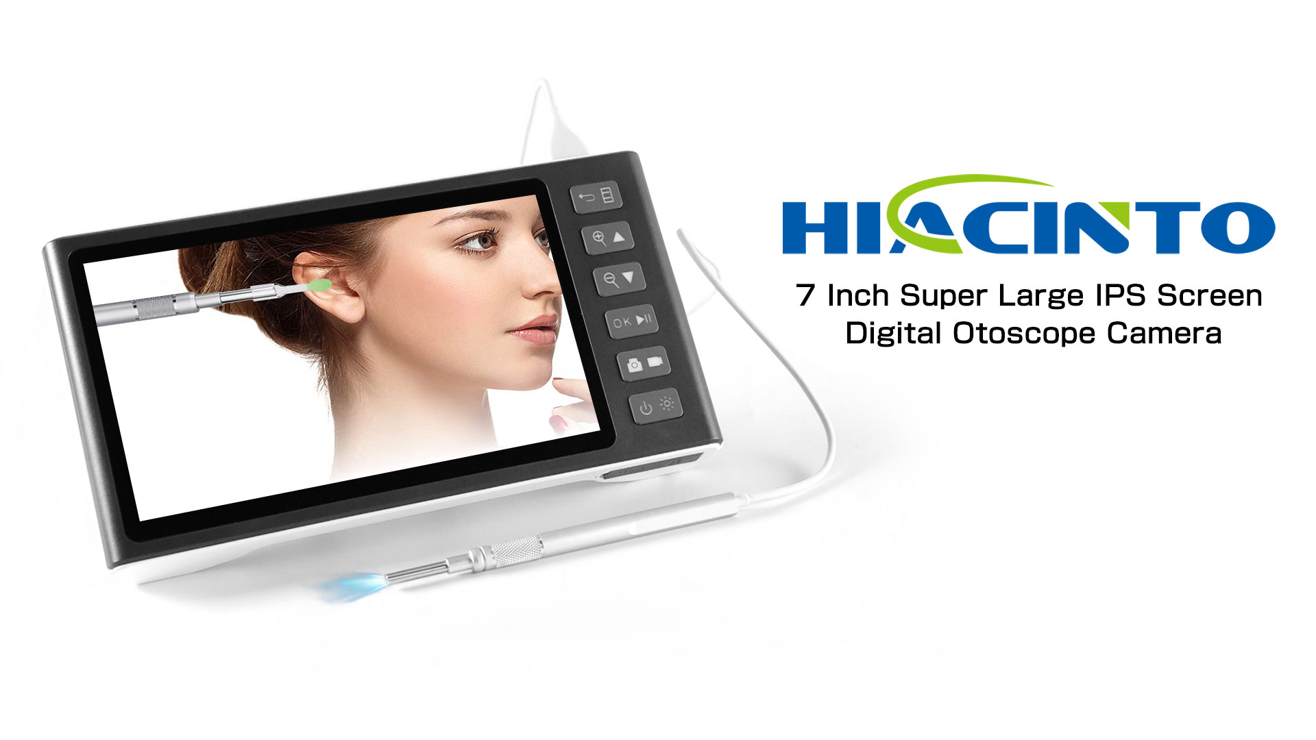 Watch Hiacinto OS700 Digital Otoscope Camera on Amazon Live