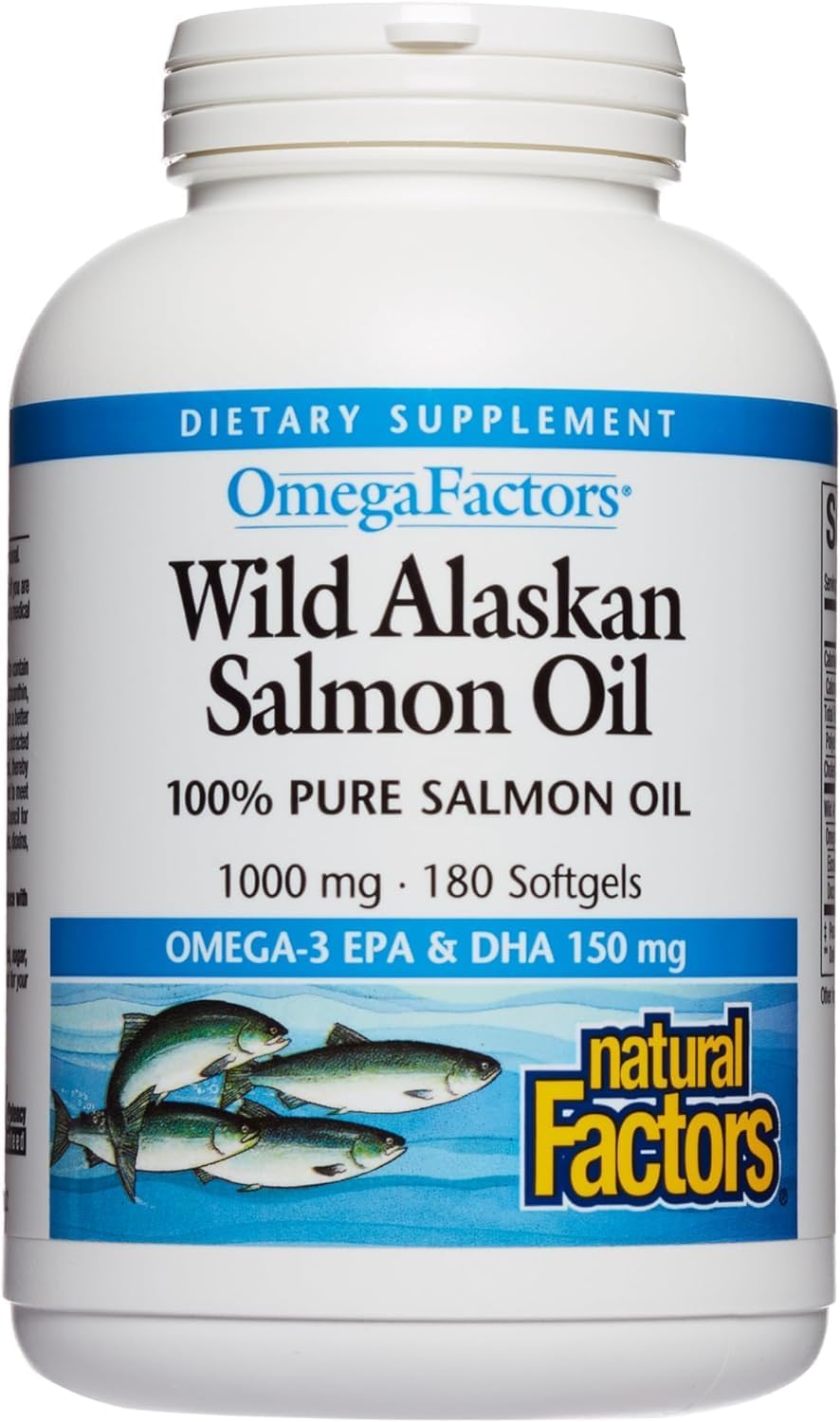 Amazon.com: Pure Alaska Omega-3 Wild Alaskan Salmon Oil 1000mg 210 ct ...
