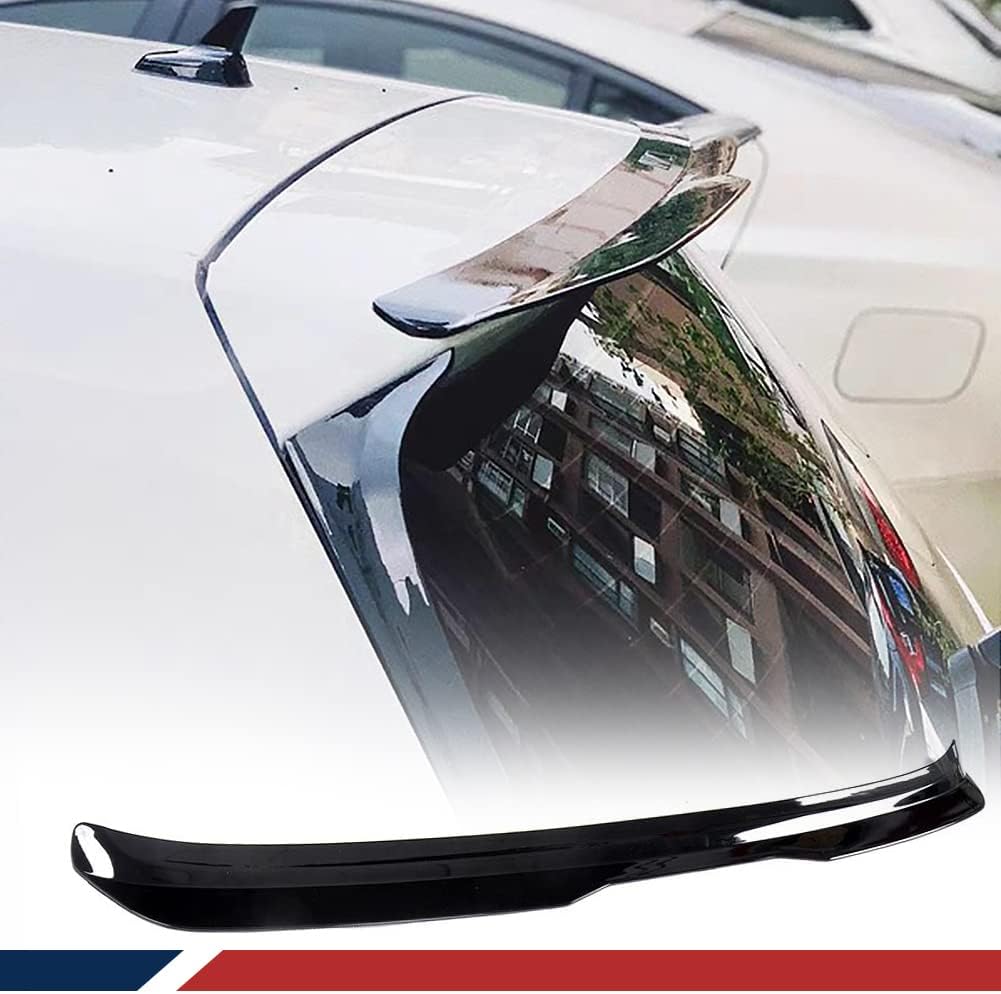 Amazon.com: Roof Spoiler for Volkswagen VW Golf 7 MK7 VII 7 7.5 GTI R ...
