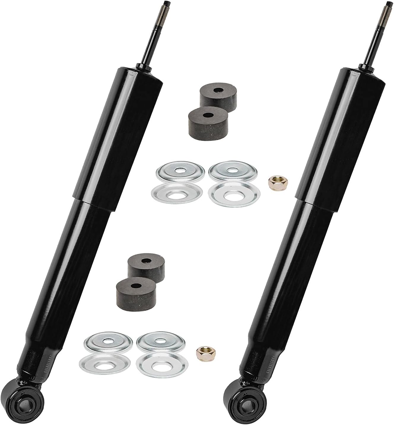 Amazon.com: Gabriel G63817 Ultra Truck Front Shock Absorbers for ...
