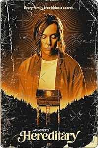 Amazon.com : "Hereditary" vintage style poster Poster Metal Tin Sign ...