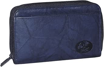 Buxton Heiress Double Zip Organizer - Navy at Amazon Women’s Clothing store