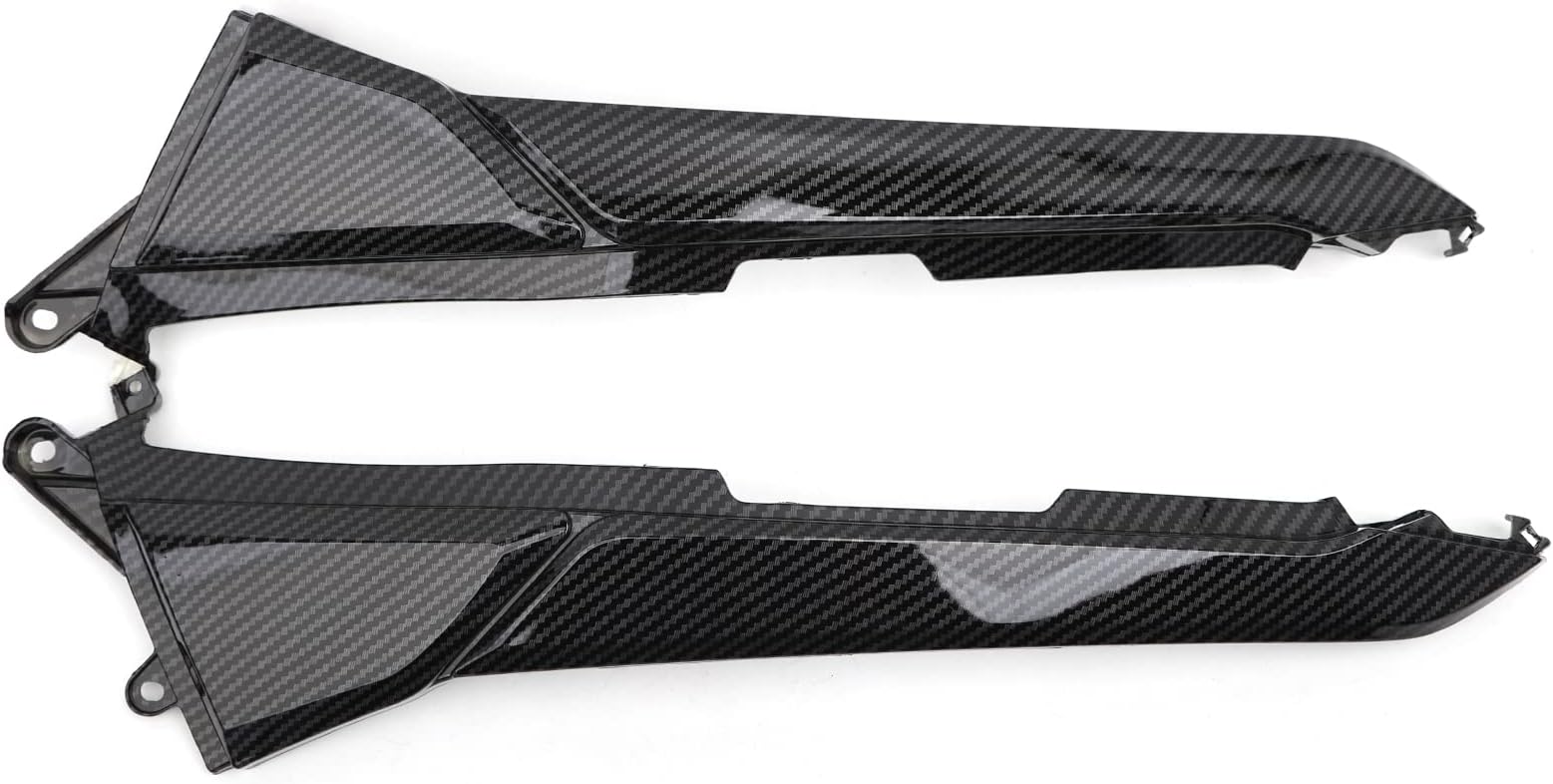 Amazon.com: Mokuo Motorcycle Front Fender Carbon Fibre Fit For Honda ...