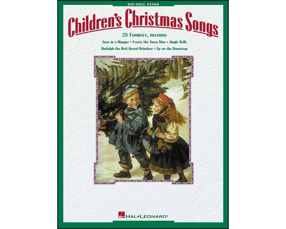 Children's Christmas Songs | Beginner Piano Sheet Music Book for Kids ...