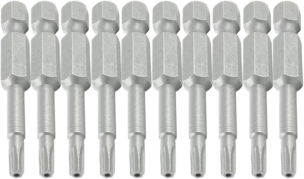 Amazon.com: IIVVERR 10 Pcs 50mm Length 3mm TT5 Head Magnetic Security ...