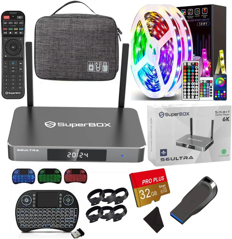 Amazon.com: StreamGenie 2.0 TV Stream Box by FreeStream, with Dual WiFi ...