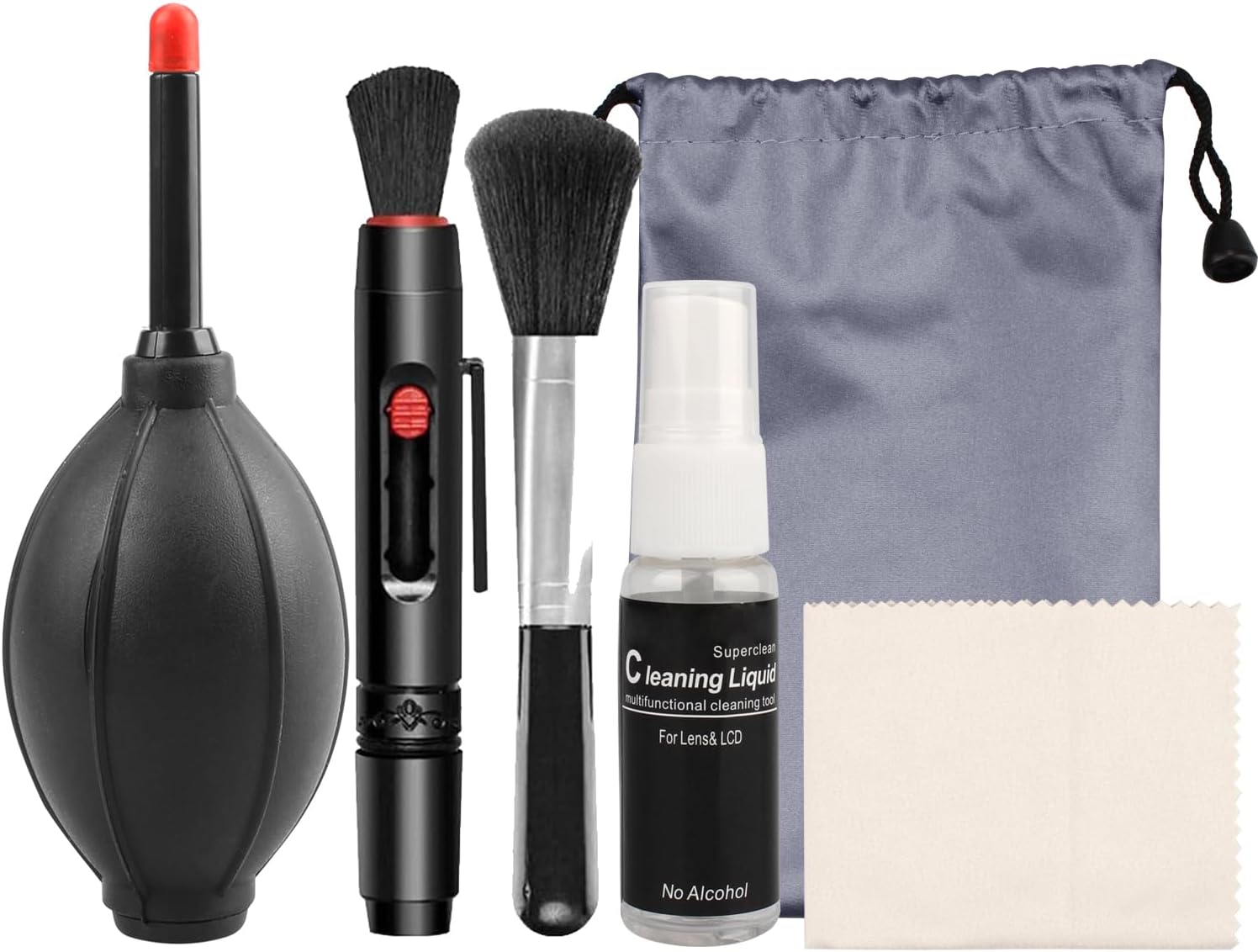 CamKix Professional Camera Cleaning Kit for DSLR Cameras- Canon, Nikon ...