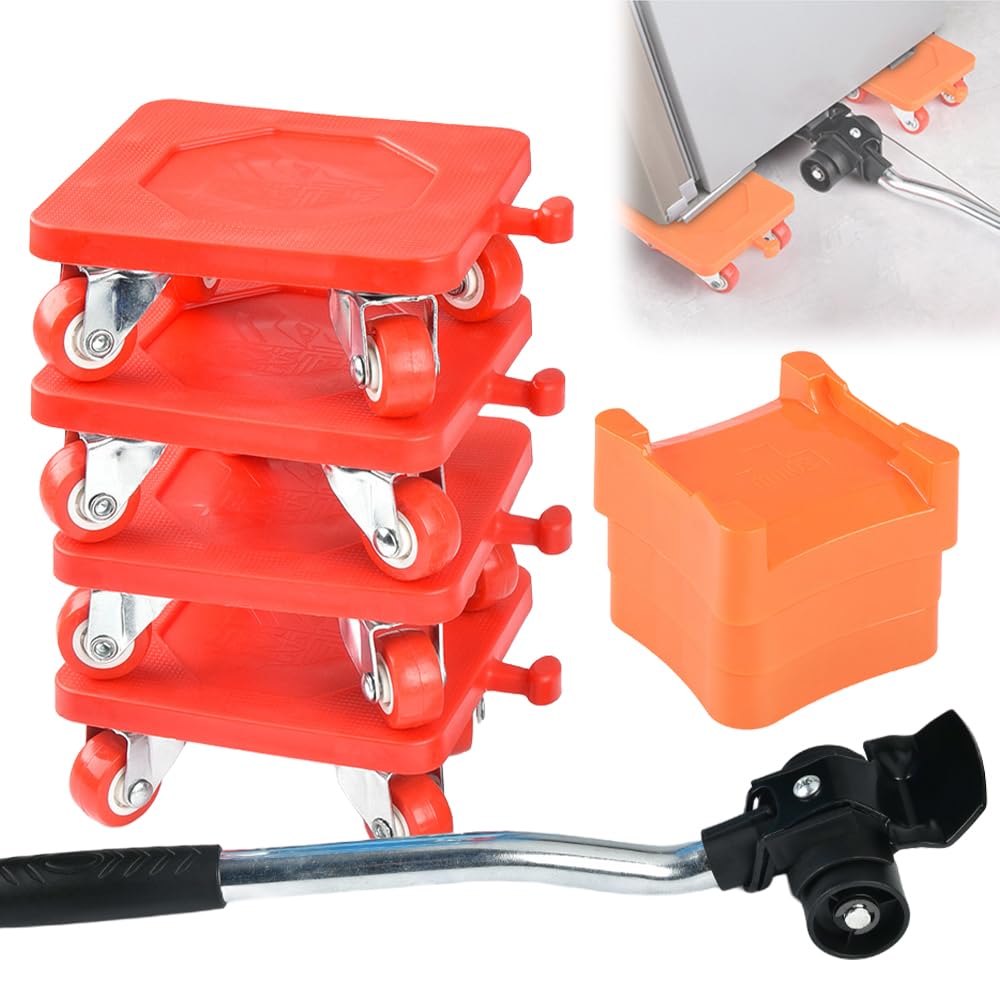 Amazon.com: Furniture Lift Mover Tool Set in Furniture Lifters Tool ...