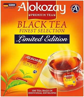 Alokozay Premium Black Tea 100 Enveloped Tea Bags - Limited Edition ...