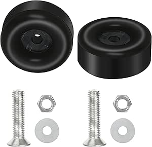 Amazon.com: Anti-Vibration Heavy Duty Rubber Vibration Foot Pads for ...