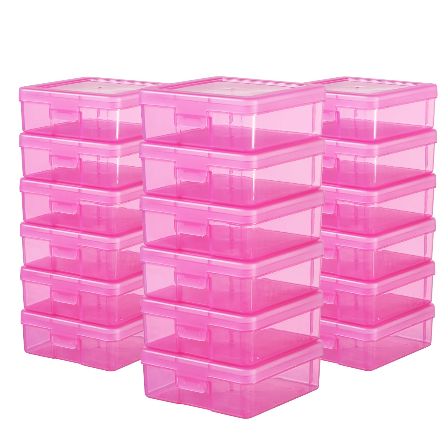 Snapklik.com : OMNISAFE 18 Pack Small Colored Plastic Hobby Art Craft ...