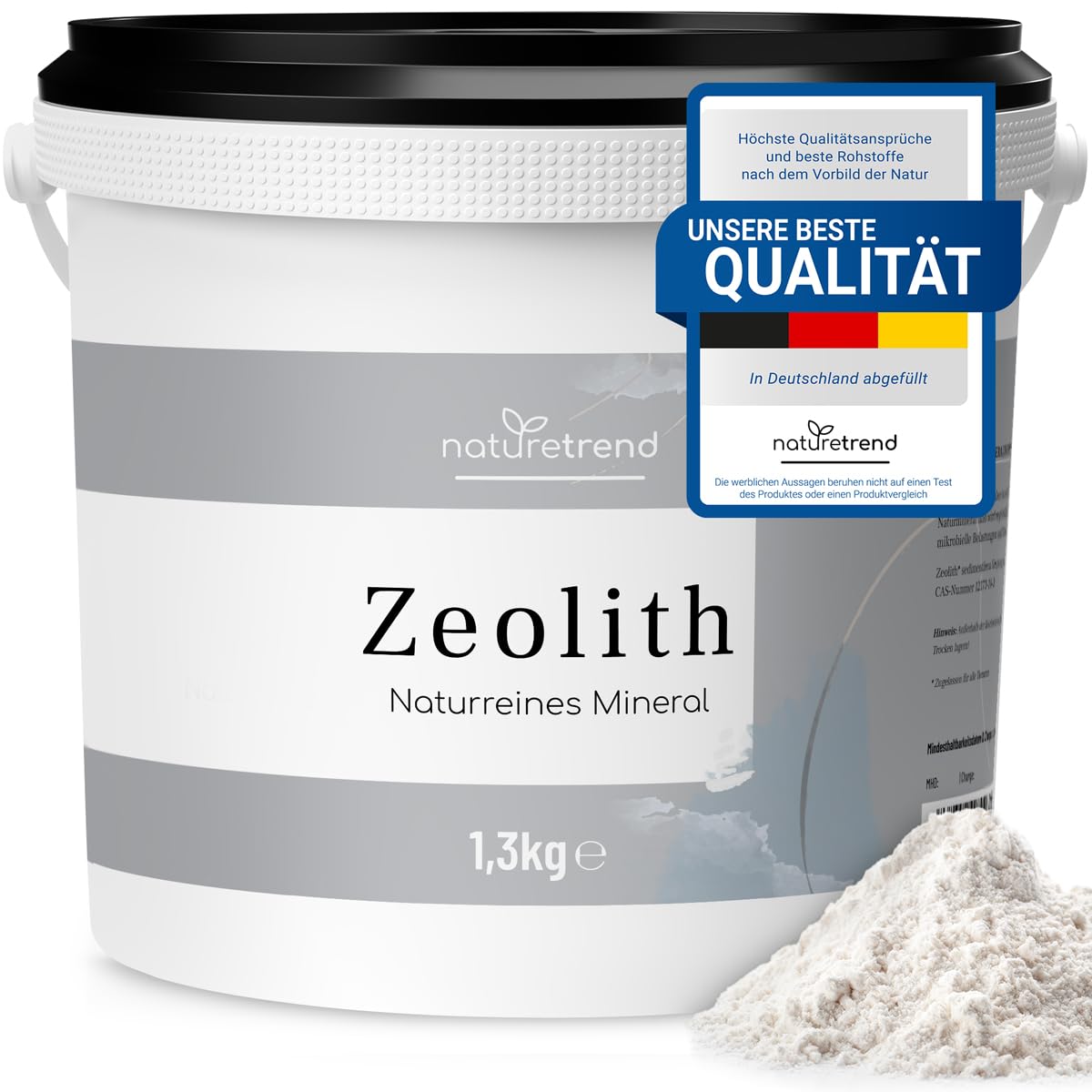 Zeolite Powder 5 Pounds Clinoptilolite Zeolite Garden Fertilizer