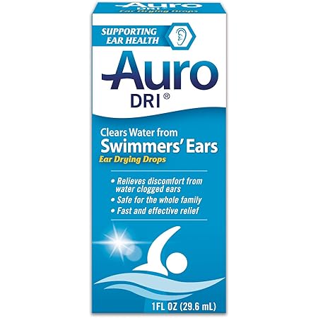 Auro Dri Auro Dri Ear Water Drying Aid, 1-Ounce (Pack of 6) Minecraft Skin
