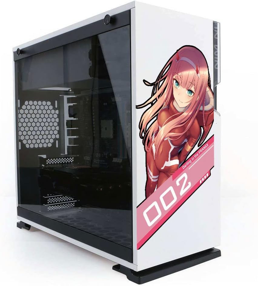 Amazon.com: Anime Stickers for PC Case,Cartoon Decor Decals for ...