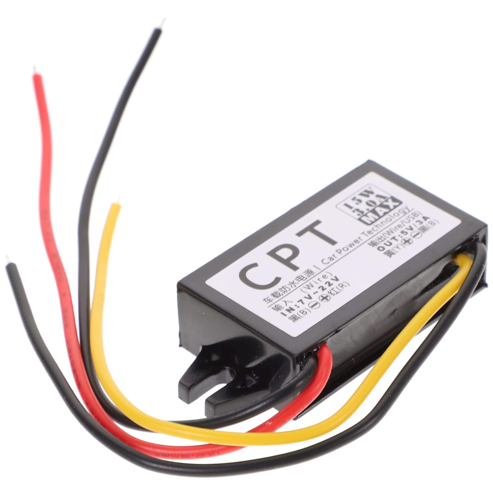 Buy Gatuida 12v to 5v Buck Dc Volt Power Supply Module Buck Converter ...