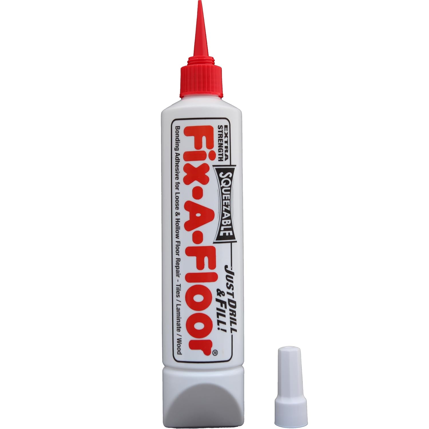 The Original Fix-A-Floor Squeezy All-in-One Repair Adhesive for Loose ...