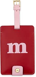 Amazon.com: Kate Spade New York Leatherette Luggage Tag with Secure Strap, Colorful Suitcase ...