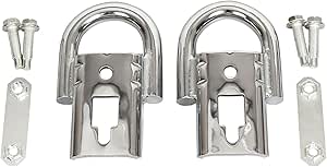 Amazon.com: OIICMPX Compatible with Crew Cab Extended Thru Parts Chrome ...