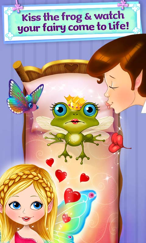 Enchanted Fairy Spa : Pixie Magic Makeover - App on Amazon Appstore