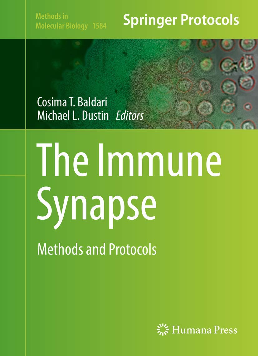 The Immune Synapse: Methods and Protocols (Methods in Molecular Biology ...