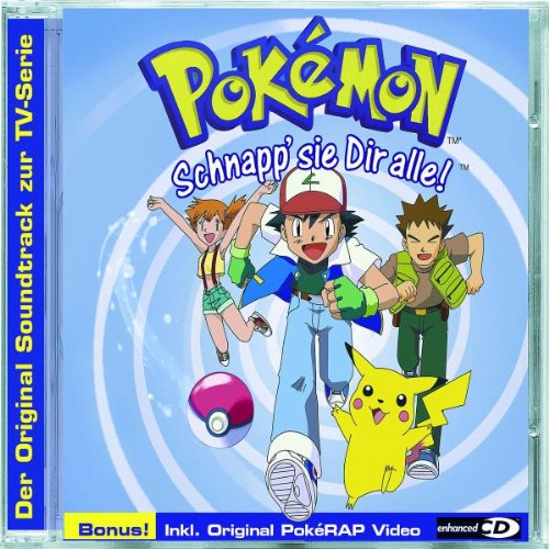 Pokemon, der Soundtrack zur TV-Serie - Pokemon: Amazon.de: Musik-CDs ...