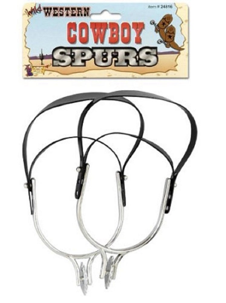 Amazon.com: Forum Novelties Spurs Accessory : Sports & Outdoors