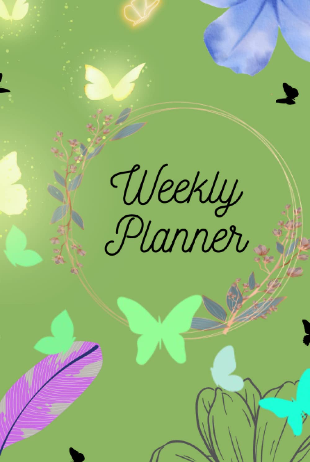 Weekly planner: Lilly, Nicole Paige: Amazon.com: Books