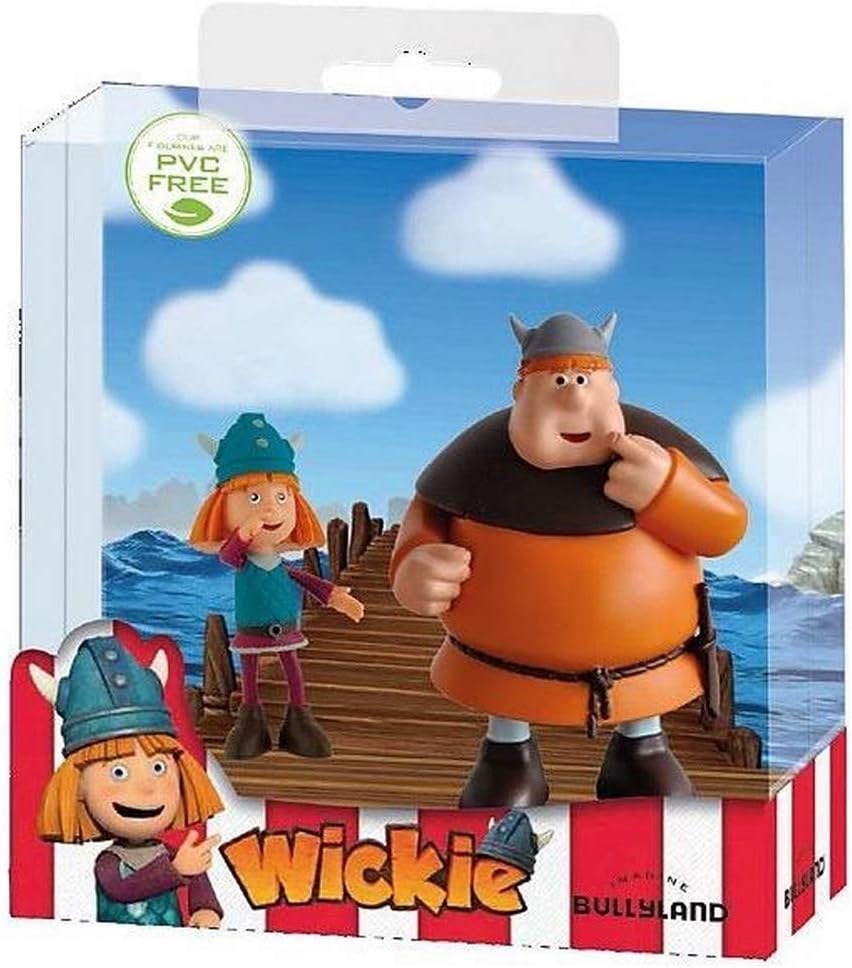 Bullyland 43152 Figuren Set "Wickie und die starken Männer - Wickie und ...