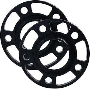 Spurverbreiterung 10/12/15/20mm Rad Spacer Adapter PCD 5x120 CB 72,5mm 5-Lug Anzug Für E/F-Serie ...