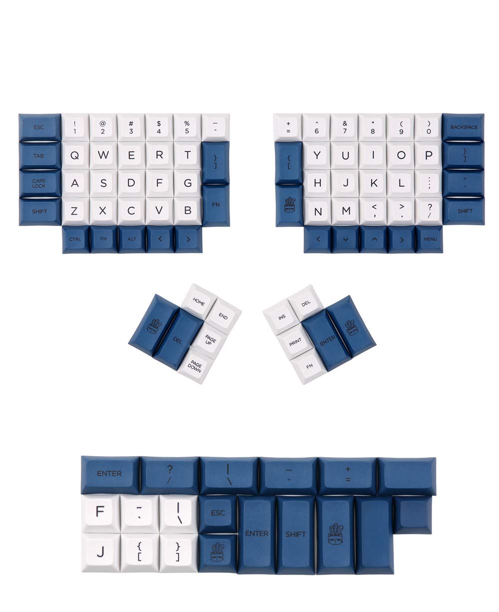 Buy SSSLG ErgoDox Ergo pbt Thermal Sublimation keycap, Customized DSA ...