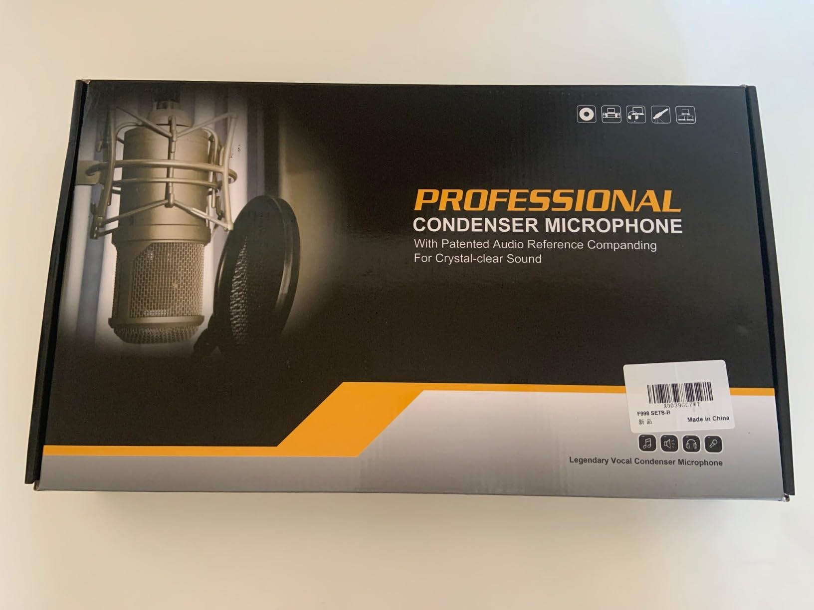 $9/mo - Finance Professional Audio Mixer, SINWE Live Sound Card and ...
