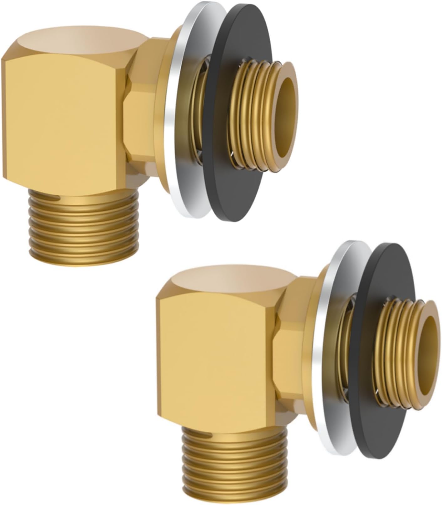 AGAHPAY Installation Kit for Wall Mount Commercial Kitchen Sink Faucet ...