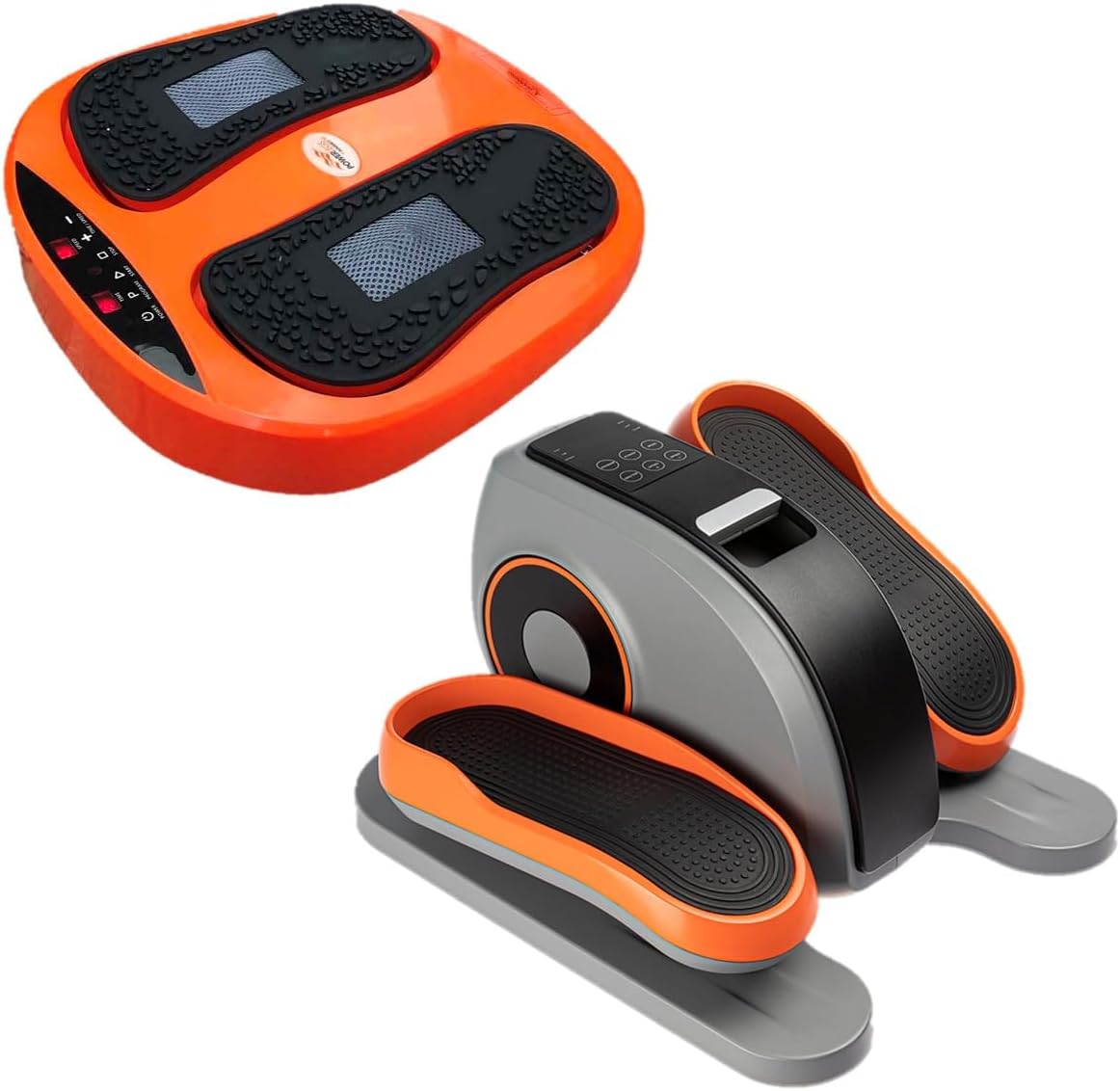 POWER LEGS Pack Eliptic Trainer Mini elíptica eléctrica + masajeador ...