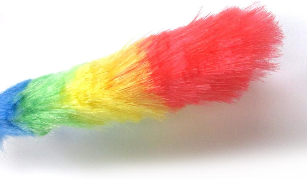 Amazon.com: 1pc Soft Magic Plastic Feather Duster Anti Static Car Home ...
