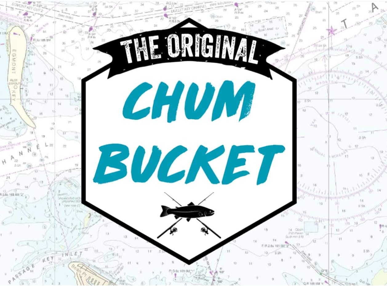 The Original Chum Bucket de 12 libras – Diseñado para peces de agua ...