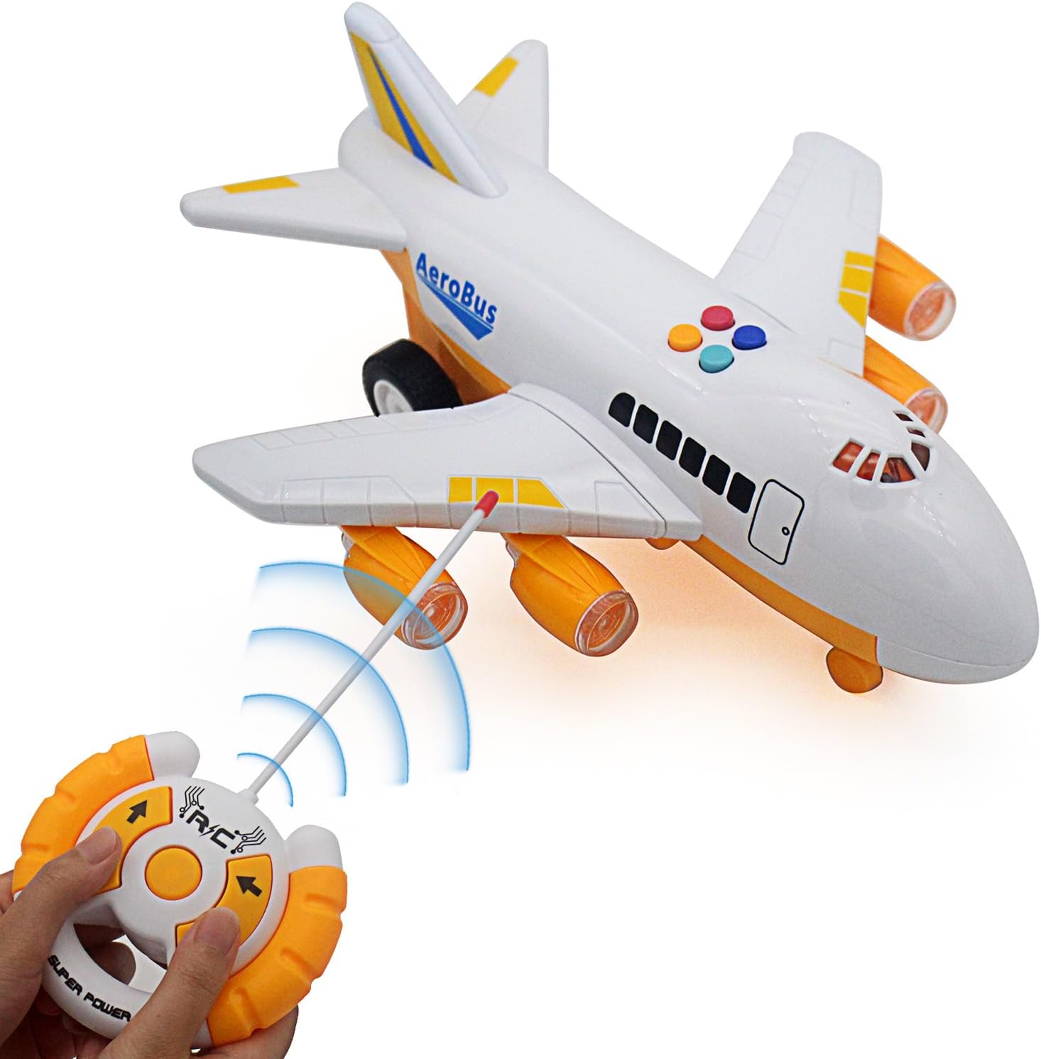 Amazon.com: Tipmant 4CH RC Airplane Radio Remote Control Vehicle Car ...