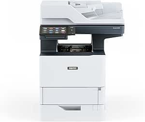 Amazon.com: Xerox VersaLink B625 All-in-One Printer, Laser, B&W, DADF ...
