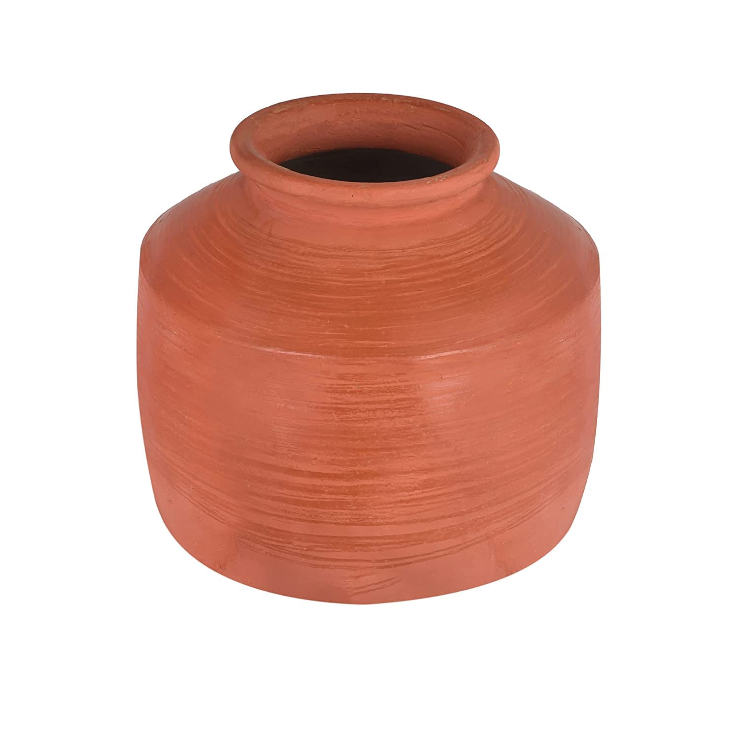 VISMAY S Handmade Clay Water Pot Earthenware Pot For Storing Water vismay-s-handmade-clay-water-pot-earthenware-pot-for-storing-water