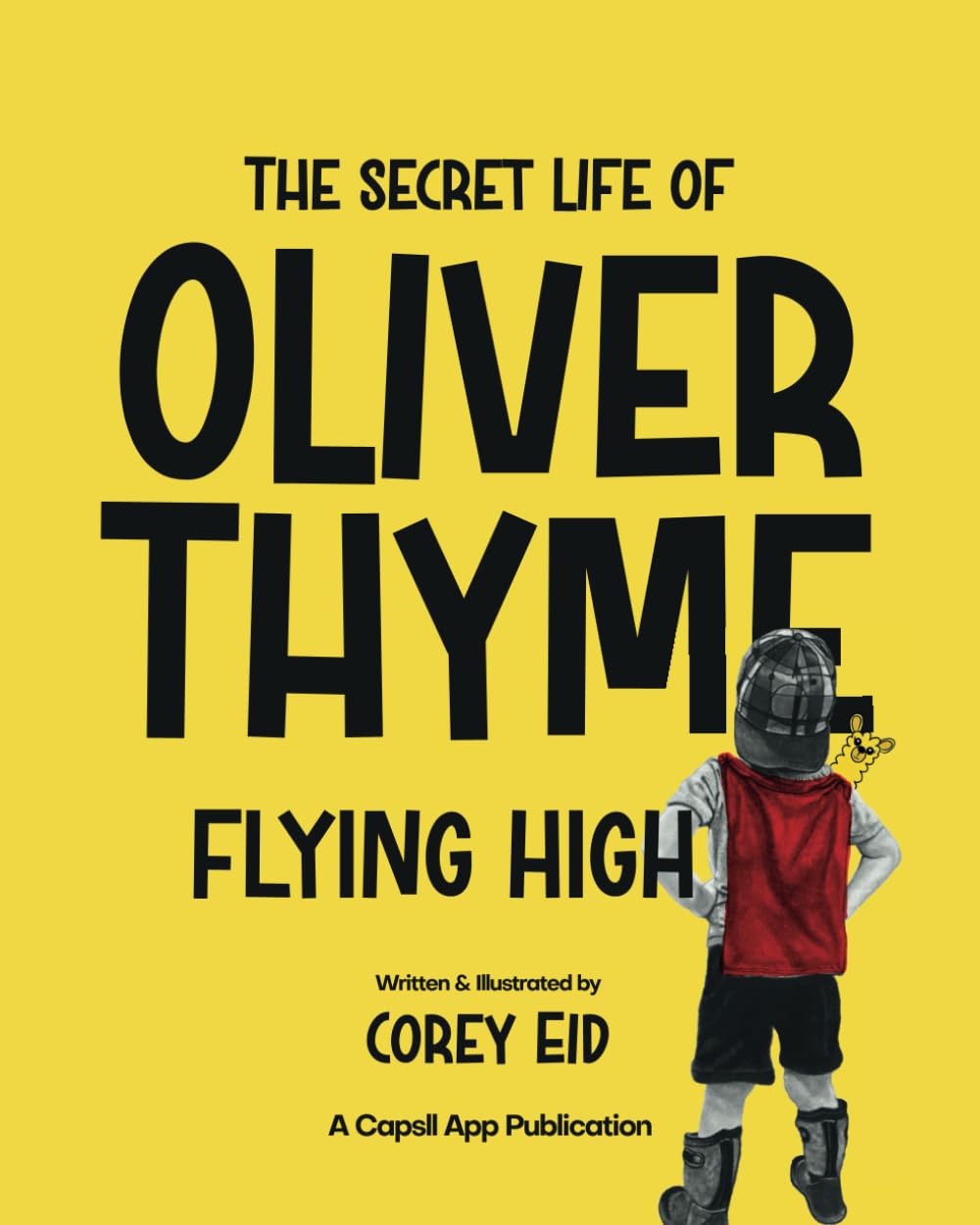 Amazon.com: The Secret Life of Oliver Thyme: Flying High: 9798218224080 ...