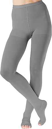 Amazon.com: ABSOLUTE SUPPORT Plus Size Compression Pantyhose Women 20 ...