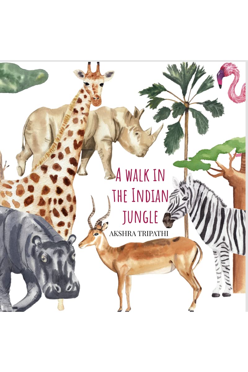 Amazon.com: A Walk in the Indian Jungle : Glimpse of animals naturally ...